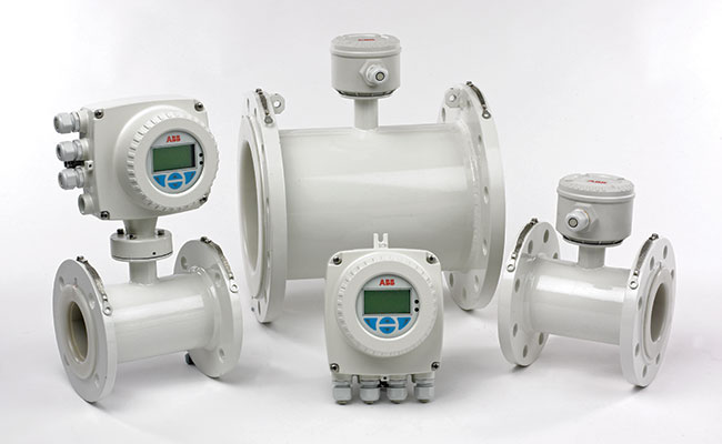 ABB Stock Flow Meters - 24 Hour Delivery Service : Mercom Water Products