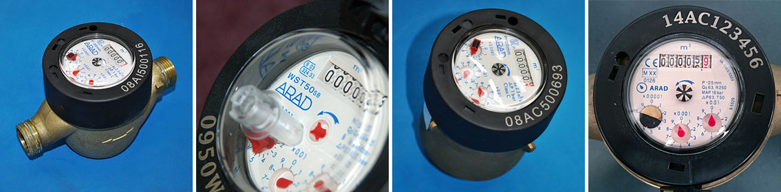 Arad Water Meters : Mercom Water Products